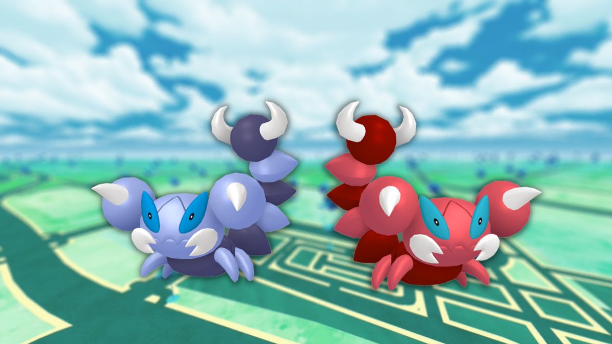 Rapion Shiny Dans Les Heures De Pokémon Vedette De Mai 2023 Sur Pokémon Go Breakflip